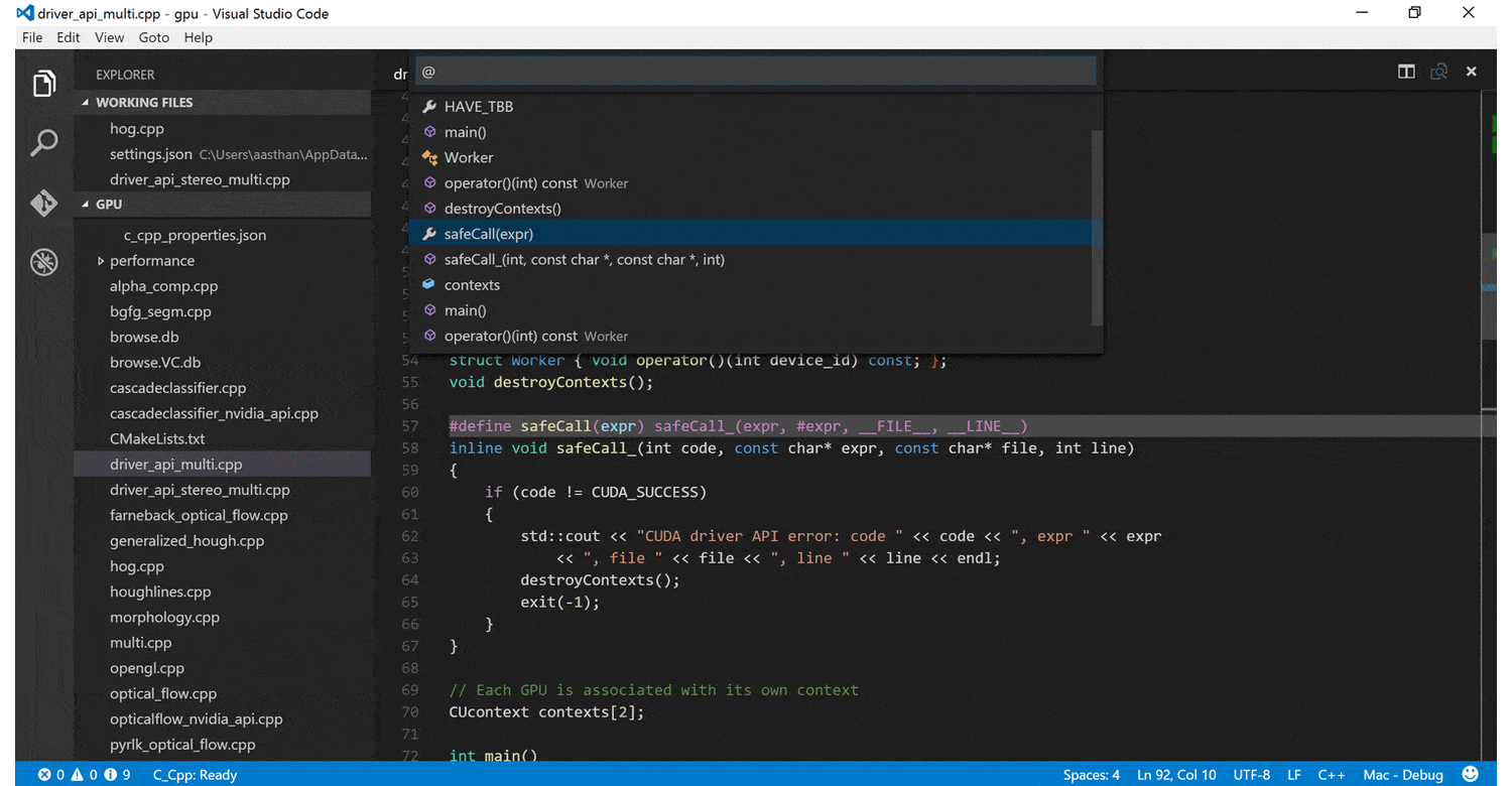 Visual Studio Code Best Practices